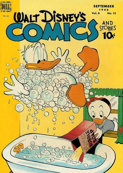 Walt Disney's Comics and Stories 96 | Disney Comics Wiki | Fandom