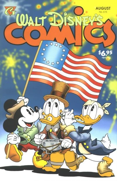 Walt Disney's Comics and Stories 615 | Disney Comics Wiki | Fandom