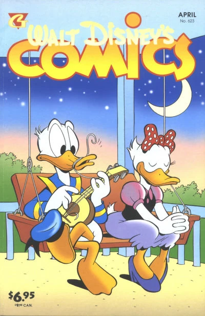Walt Disney's Comics and Stories 623 | Disney Comics Wiki | Fandom
