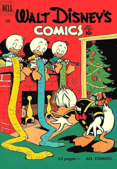 Walt Disney's Comics and Stories 124 | Disney Comics Wiki | Fandom
