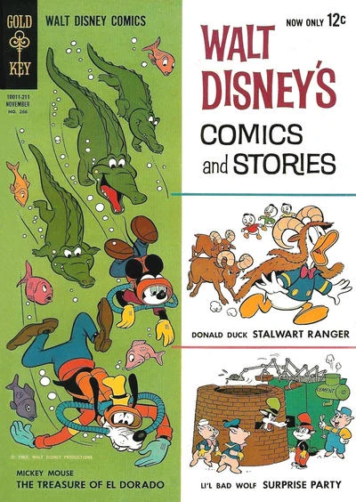 Walt Disney's Comics and Stories 266 | Disney Comics Wiki | Fandom