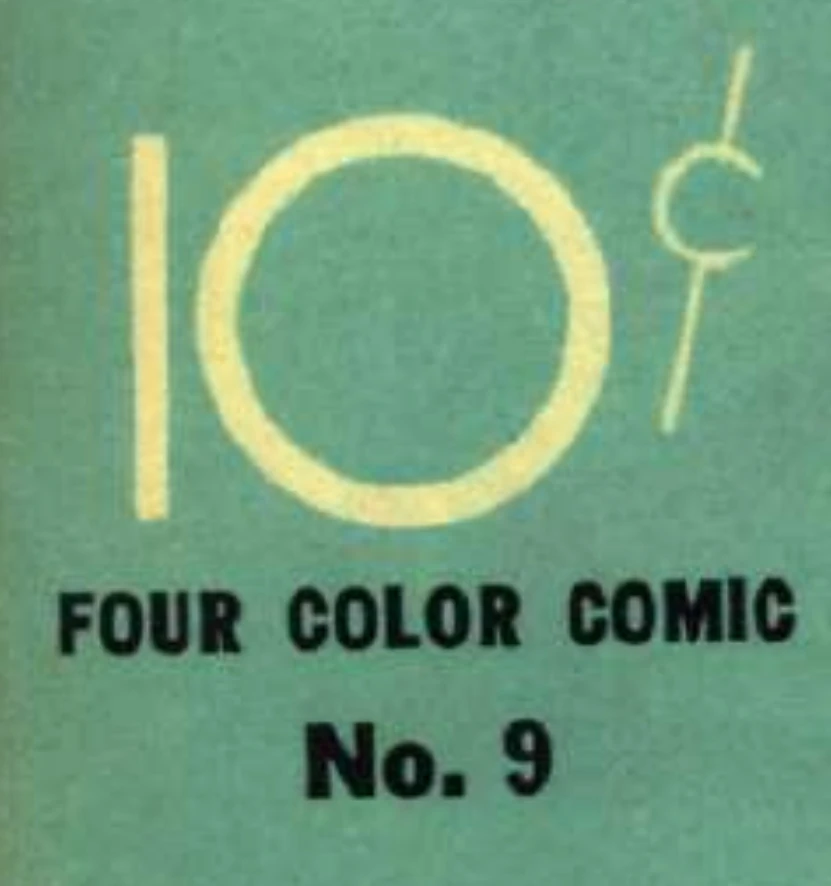 Four Color Comics | Disney Comics Wiki | Fandom