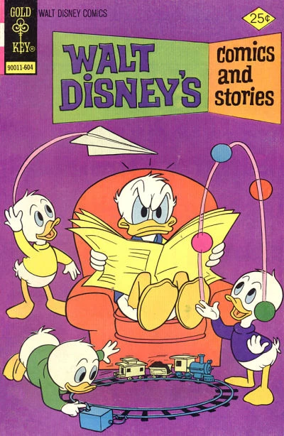 Walt Disney's Comics and Stories 427 | Disney Comics Wiki | Fandom