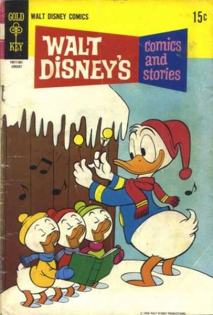 Walt Disney's Comics and Stories 352 | Disney Comics Wiki | Fandom
