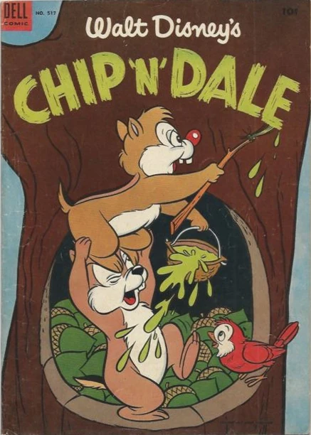 Dell Four-Color 517 | Disney Comics Wiki | Fandom