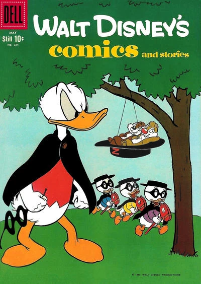 Walt Disney's Comics and Stories 224 | Disney Comics Wiki | Fandom