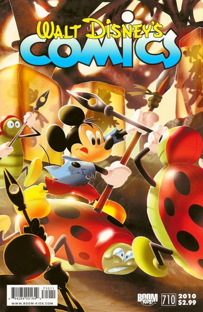 Walt Disney's Comics and Stories 710 | Disney Comics Wiki | Fandom