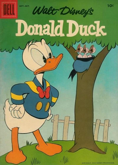 Donald Duck 55 | Disney Comics Wiki | Fandom