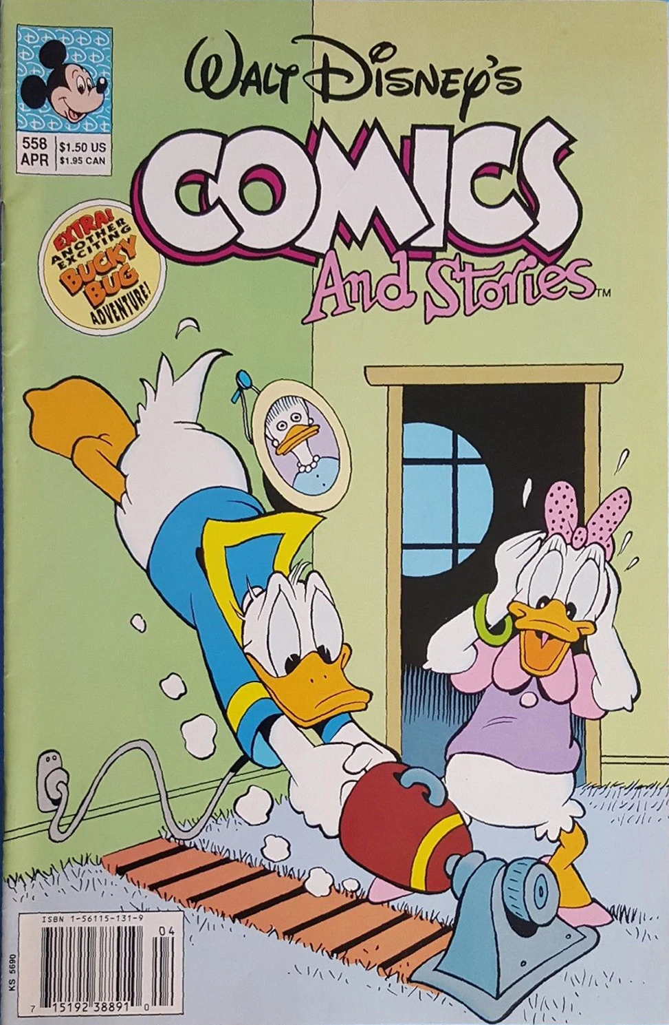 Walt Disney's Comics and Stories 558 | Disney Comics Wiki | Fandom