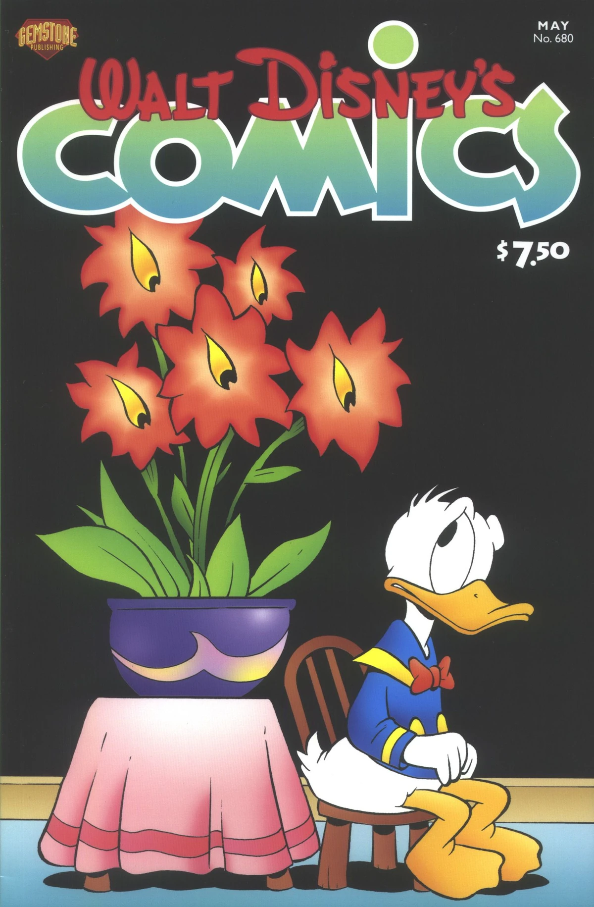 Walt Disney's Comics and Stories 680 | Disney Comics Wiki | Fandom