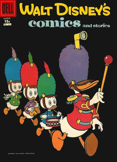 Walt Disney's Comics and Stories 210 | Disney Comics Wiki | Fandom