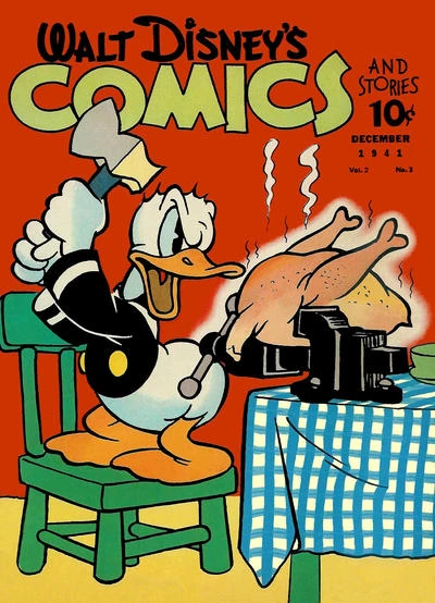 Walt Disney's Comics and Stories 15 | Disney Comics Wiki | Fandom