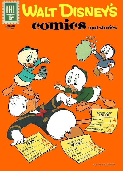 Walt Disney's Comics and Stories 255 | Disney Comics Wiki | Fandom