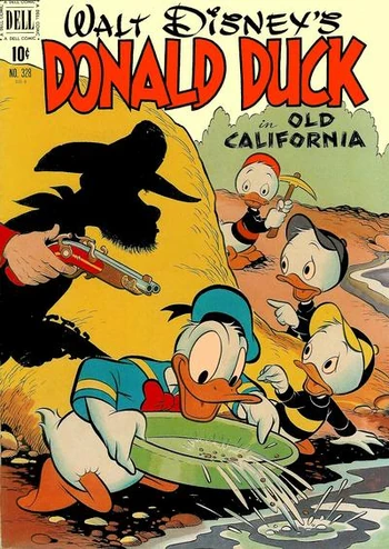 Four Color 328 | Disney Comics Wiki | Fandom