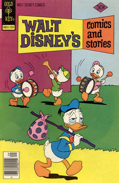 Walt Disney's Comics and Stories 444 | Disney Comics Wiki | Fandom