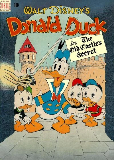 Four Color 189 | Disney Comics Wiki | Fandom