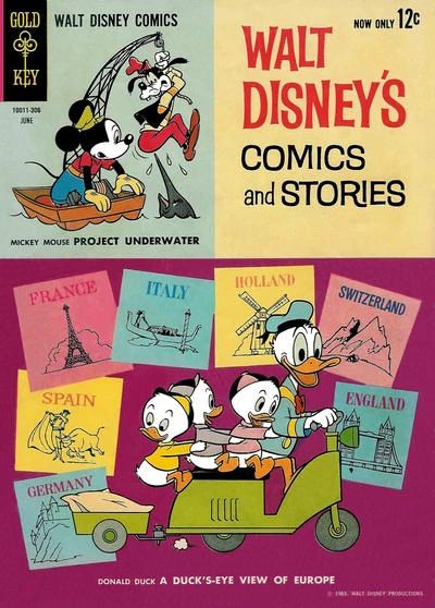 Walt Disney's Comics and Stories 273 | Disney Comics Wiki | Fandom