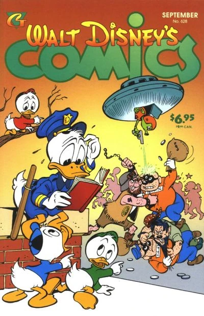 Walt Disney's Comics and Stories 628 | Disney Comics Wiki | Fandom