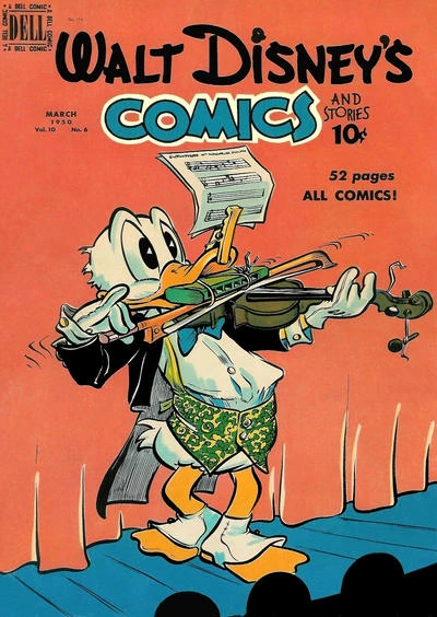 Walt Disney's Comics and Stories 114 | Disney Comics Wiki | Fandom
