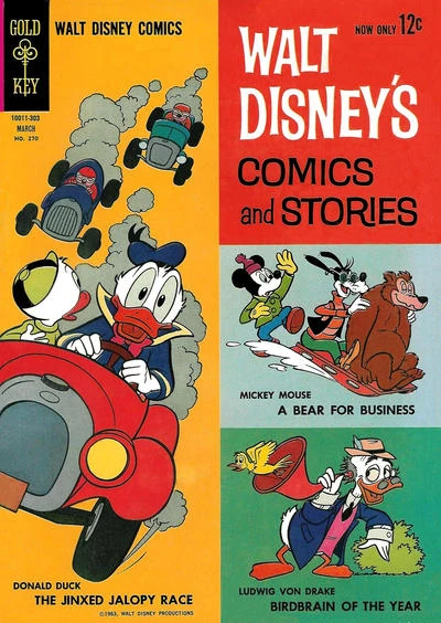 Walt Disney's Comics and Stories 270 | Disney Comics Wiki | Fandom