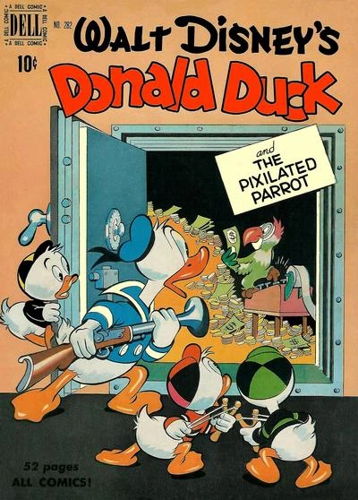 Four Color 282 | Disney Comics Wiki | Fandom
