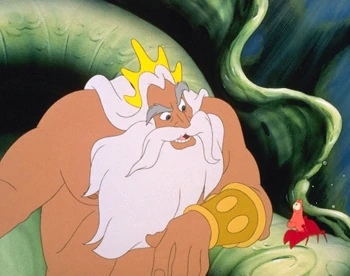 King Triton | Disney Comics Wiki | Fandom