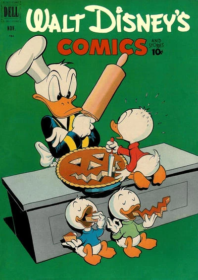 Walt Disney's Comics and Stories 134 | Disney Comics Wiki | Fandom