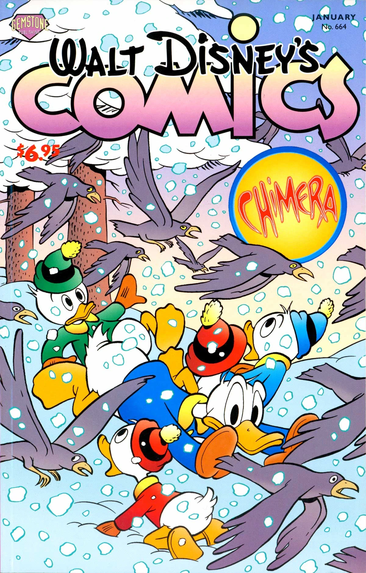 Walt Disney's Comics and Stories 664 | Disney Comics Wiki | Fandom