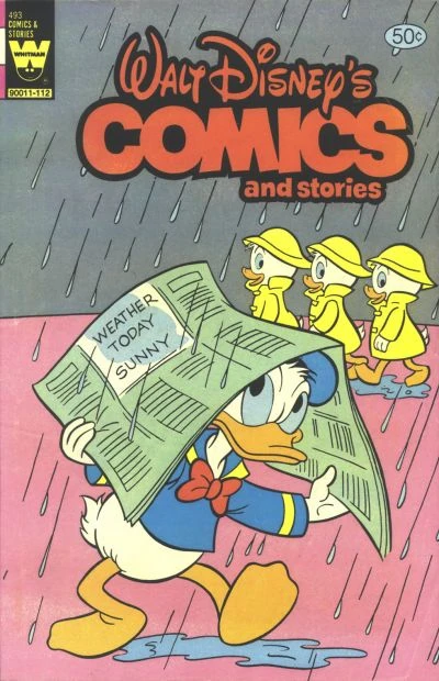 Walt Disney's Comics and Stories 493 | Disney Comics Wiki | Fandom