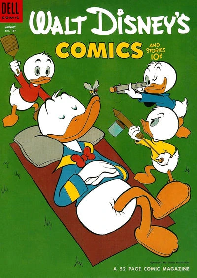 Walt Disney's Comics and Stories 167 | Disney Comics Wiki | Fandom