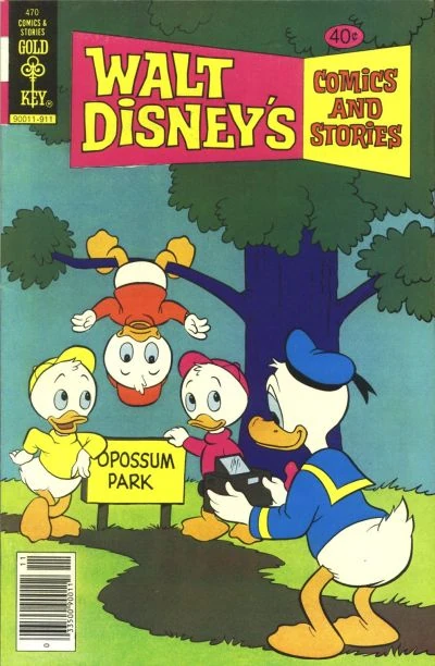 Walt Disney's Comics and Stories 470 | Disney Comics Wiki | Fandom