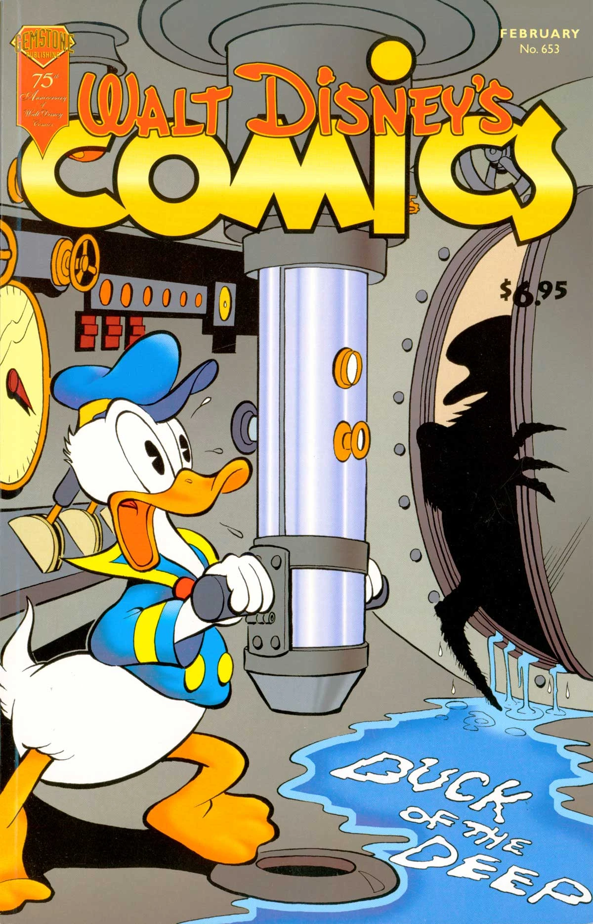 Walt Disney's Comics and Stories 653 | Disney Comics Wiki | Fandom