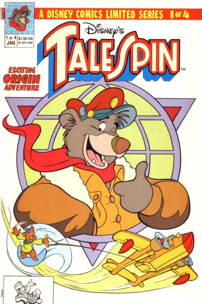 TaleSpin Limited Series | Disney Comics Wiki | Fandom