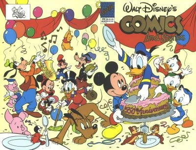Walt Disney's Comics and Stories 550 | Disney Comics Wiki | Fandom
