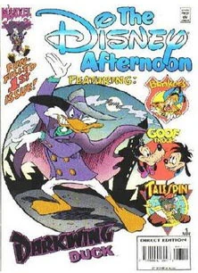 The Disney Afternoon | Disney Comics Wiki | Fandom