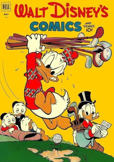 Walt Disney's Comics and Stories 140 | Disney Comics Wiki | Fandom