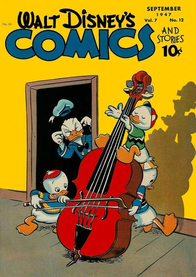 Walt Disney's Comics and Stories 84 | Disney Comics Wiki | Fandom