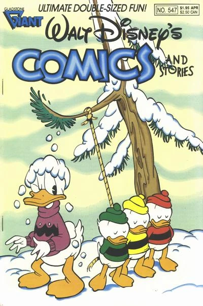 Walt Disney's Comics and Stories 547 | Disney Comics Wiki | Fandom