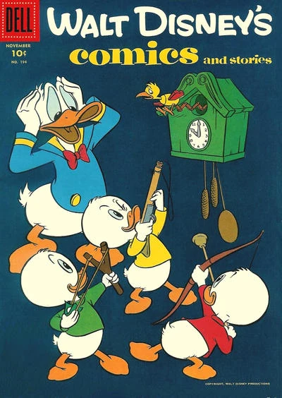 Walt Disney's Comics and Stories 194 | Disney Comics Wiki | Fandom