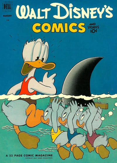 Walt Disney's Comics and Stories 143 | Disney Comics Wiki | Fandom