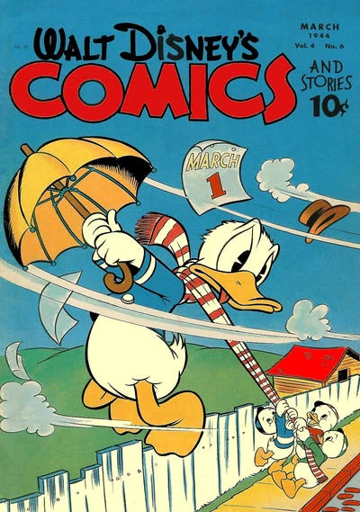 Walt Disney's Comics and Stories 42 | Disney Comics Wiki | Fandom