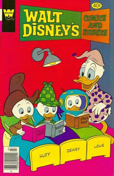 Walt Disney's Comics and Stories 466 | Disney Comics Wiki | Fandom