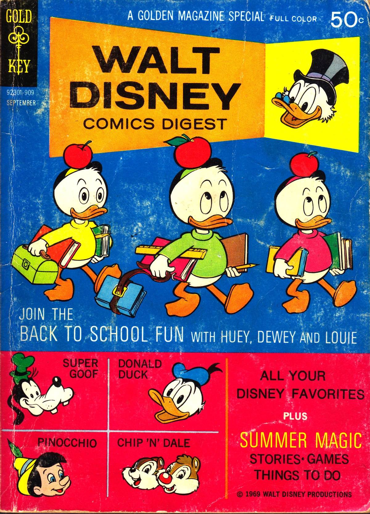 Walt Disney Comics Digest 15 | Disney Comics Wiki | Fandom
