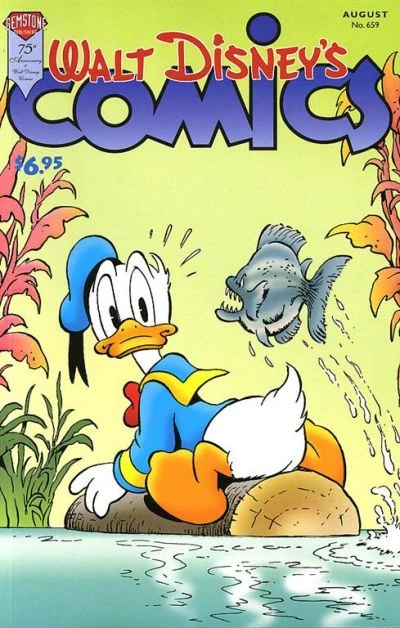 Walt Disney's Comics and Stories 659 | Disney Comics Wiki | Fandom