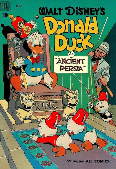 Four Color 275 | Disney Comics Wiki | Fandom