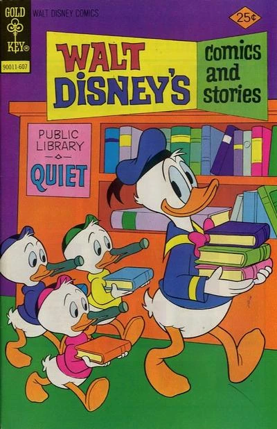 Walt Disney's Comics and Stories 430 | Disney Comics Wiki | Fandom
