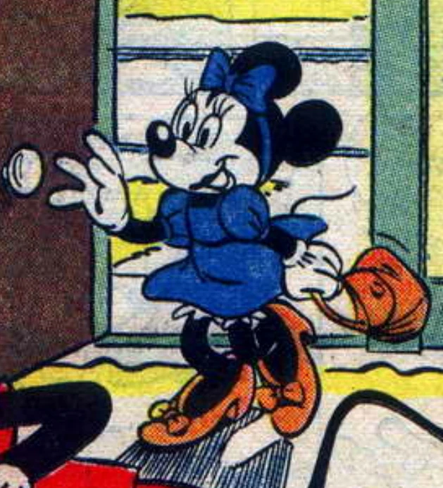 Minnie Mouse | Disney Comics Wiki | Fandom