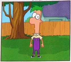 Ferb Fletcher | Disney Comics Wiki | Fandom
