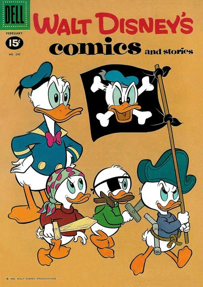 Walt Disney's Comics and Stories 245 | Disney Comics Wiki | Fandom