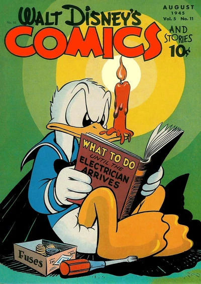 Walt Disney's Comics and Stories 59 | Disney Comics Wiki | Fandom